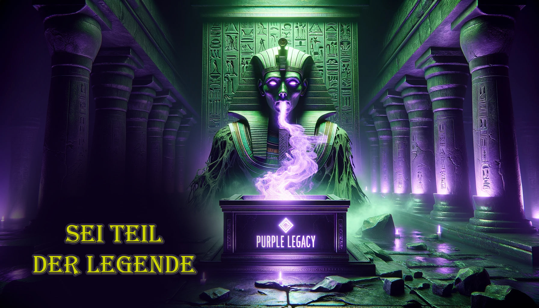 Stash Box, Grinder, Kiffer Box oder Kiffer Zubehör | PURPLE LEGACY ...