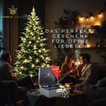 Stash Box, Grinder, Kiffer Box oder Kiffer Zubehör | PURPLE LEGACY ...